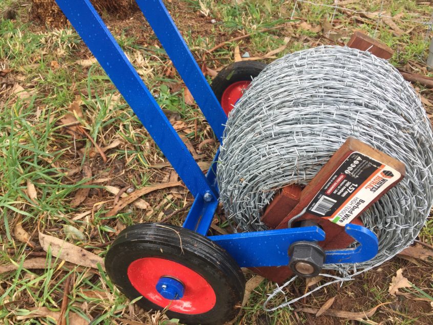 Barb Wire Trolley | Tim Thompson