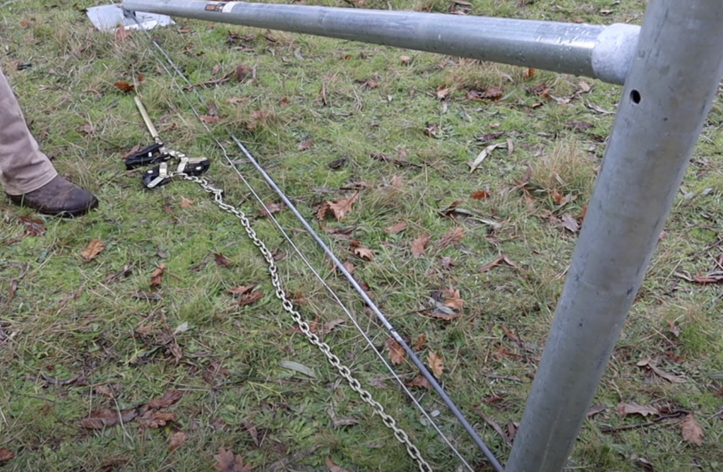 Mastering Fence Strainers: A Beginner’s Guide | Tim Thompson