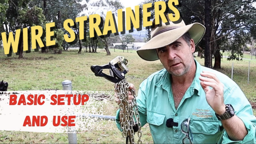 Mastering Fence Strainers: A Beginner’s Guide | Tim Thompson